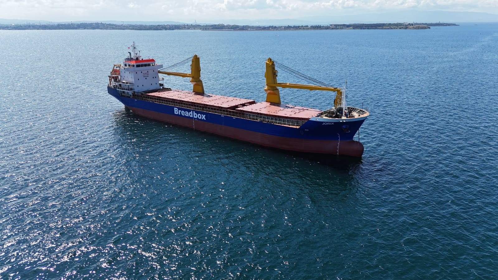 M/V JORIX | Aykop Ship